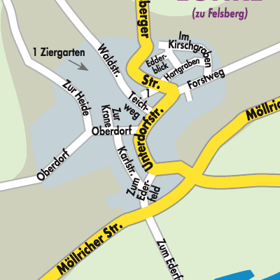 Lohre - Stadtpläne und Landkarten
