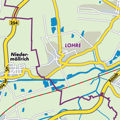 Lohre - Stadtpläne und Landkarten