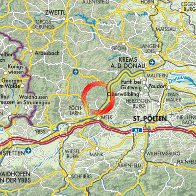 Maria Laach am Jauerling - Stadtpläne und Landkarten