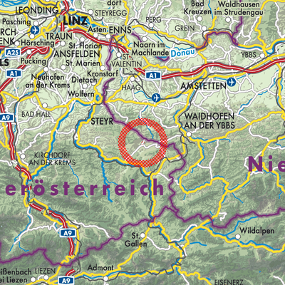 Maria Neustift - Stadtpläne und Landkarten