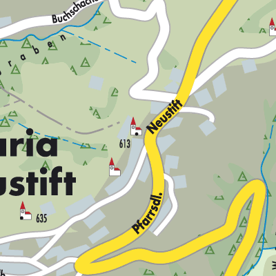 Maria Neustift - Stadtpläne und Landkarten