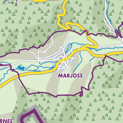 Marjoß - Stadtpläne und Landkarten