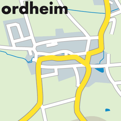Markt Nordheim - Stadtpläne und Landkarten