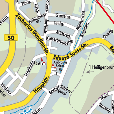 Marz - Stadtpläne und Landkarten