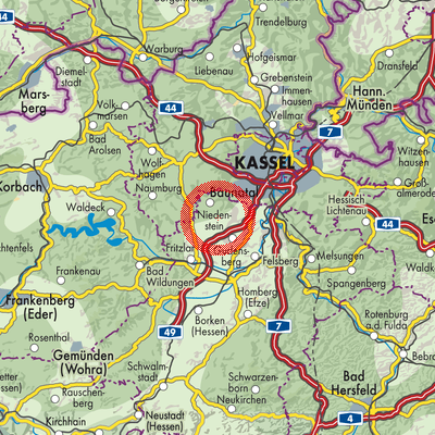 Metze - Stadtpläne und Landkarten