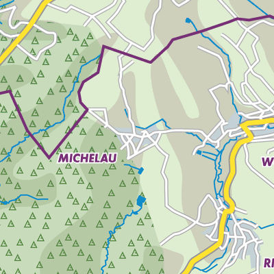 Michelau - Stadtpläne und Landkarten