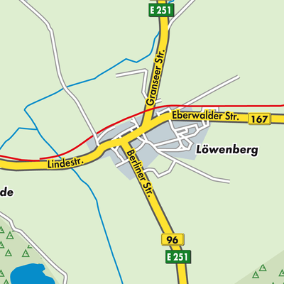 Nassenheide Lwenberger Land