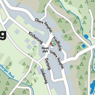 Neuberg im Burgenland/Nova Gora - Stadtpläne und Landkarten