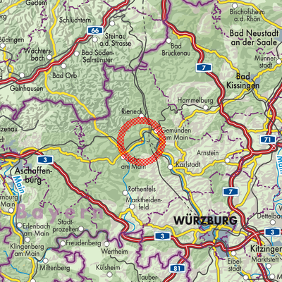 Neuendorf - Stadtpläne und Landkarten