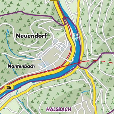 Neuendorf - Stadtpläne und Landkarten