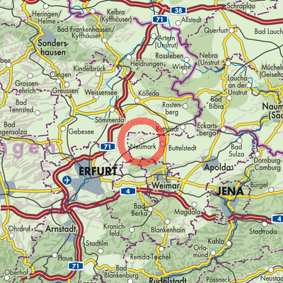 Neumark - Stadtpläne und Landkarten