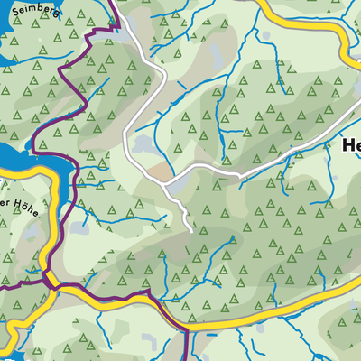 Ober-Holte - Stadtpläne und Landkarten