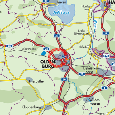 Ofen - Stadtpläne und Landkarten