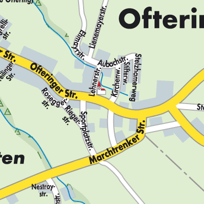 Oftering - Stadtpläne und Landkarten