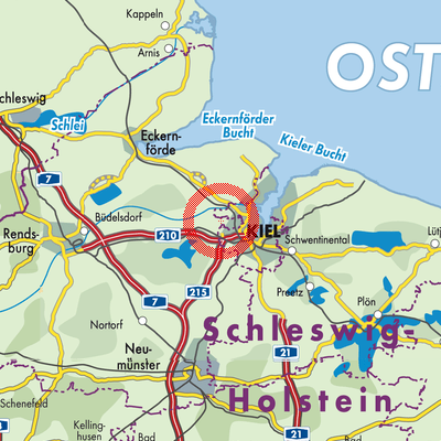 Ottendorf - Stadtpläne und Landkarten