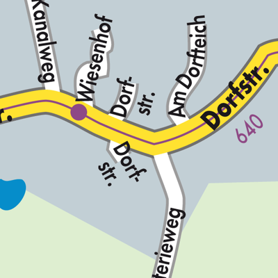 Ottendorf - Stadtpläne und Landkarten