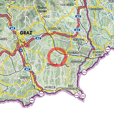 Paldau - Stadtpläne und Landkarten