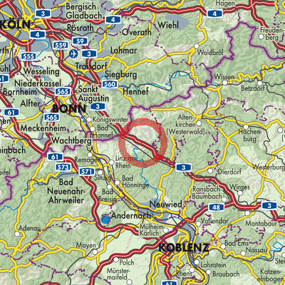 Panau - Stadtpläne und Landkarten