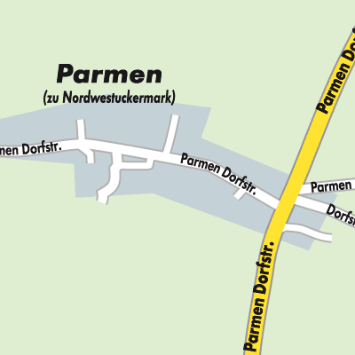 Parmen - Stadtpläne und Landkarten