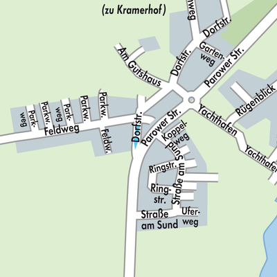Parow - Stadtpläne und Landkarten