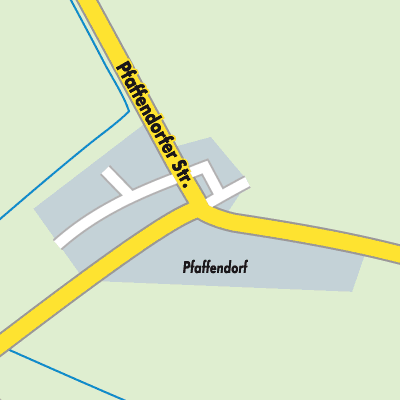 Pfaffendorf - Stadtpläne und Landkarten
