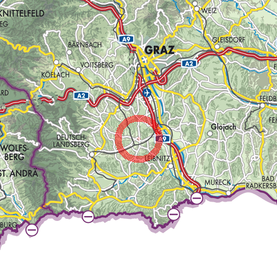 Preding - Stadtpläne und Landkarten
