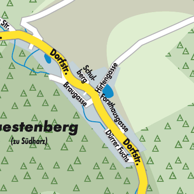 Questenberg - Stadtpläne und Landkarten