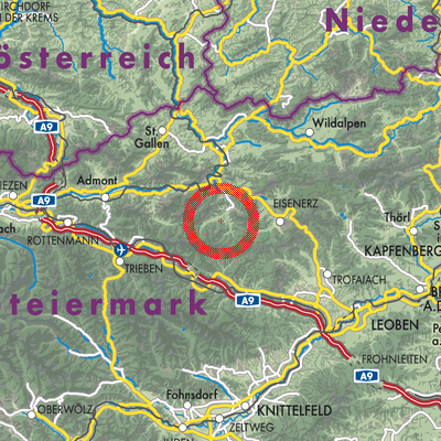 Radmer - Stadtpläne und Landkarten
