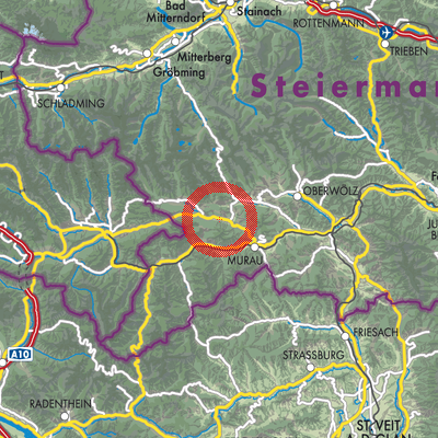 Ranten - Stadtpläne und Landkarten