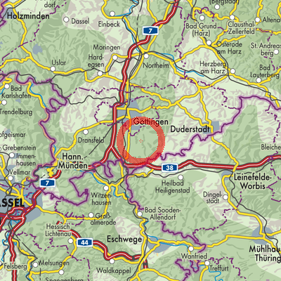 Reinhausen - Stadtpläne und Landkarten