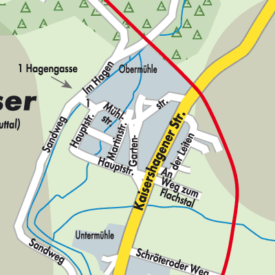 Reiser - Stadtpläne und Landkarten