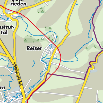 Reiser - Stadtpläne und Landkarten
