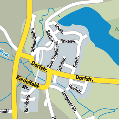 Rettenbach - Stadtpläne und Landkarten