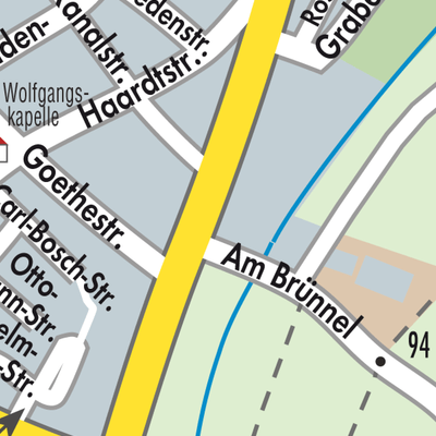 Rheinauen - Stadtpläne und Landkarten