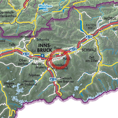 Rinn - Stadtpläne und Landkarten
