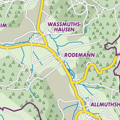 Rodemann - Stadtpläne und Landkarten