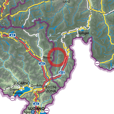 Rossa - Stadtpläne und Landkarten