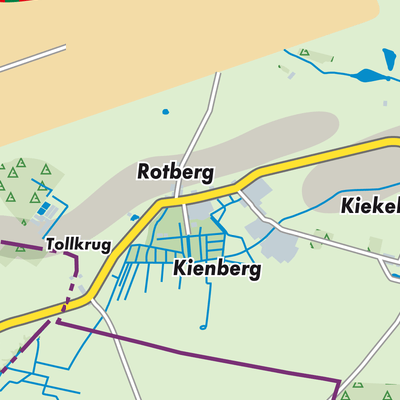 Rotberg - Stadtpläne und Landkarten