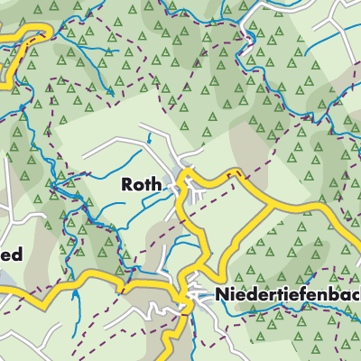 Roth - Stadtpläne und Landkarten