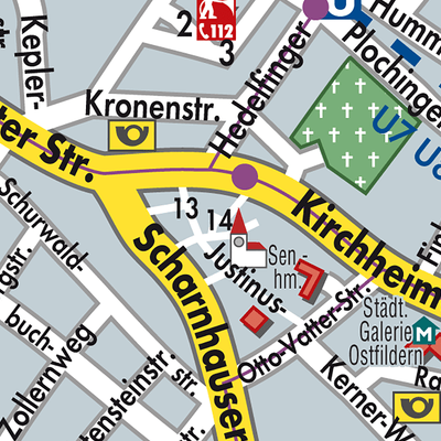 Ruit - Stadtpläne und Landkarten