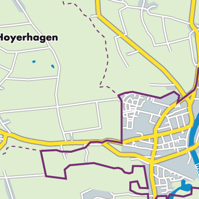 Samtgemeinde Grafschaft Hoya - Stadtpläne und Landkarten