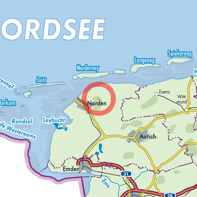 Samtgemeinde Hage - Stadtpläne und Landkarten