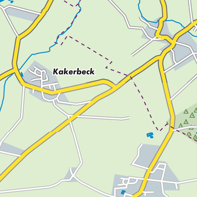 Samtgemeinde Harsefeld - Stadtpläne und Landkarten