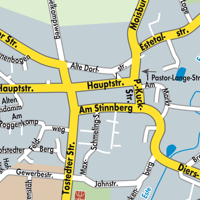 Samtgemeinde Hollenstedt - Stadtpläne und Landkarten