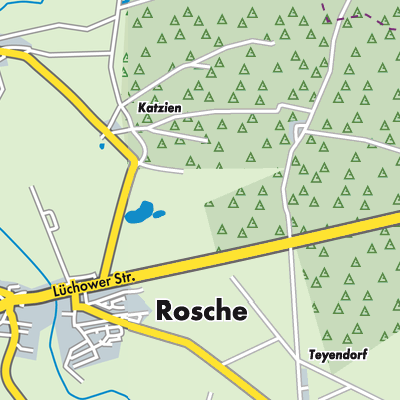 Samtgemeinde Rosche - Stadtpläne und Landkarten