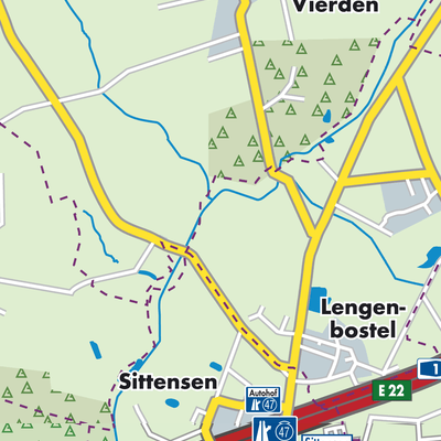 Samtgemeinde Sittensen - Stadtpläne und Landkarten
