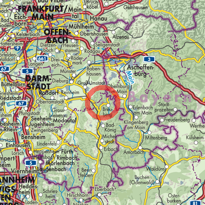 Sandbach - Stadtpläne und Landkarten