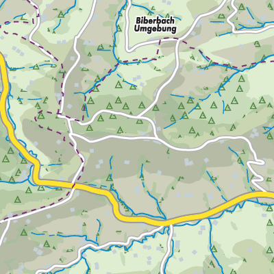 Sankt Georgen in der Klaus - Stadtpläne und Landkarten