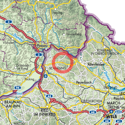 St. Roman - Stadtpläne und Landkarten