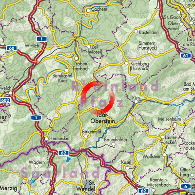 Schauren - Stadtpläne und Landkarten